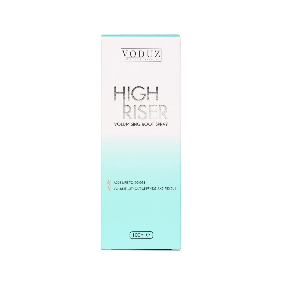 Voduz 'High Riser' Volumising Root Spray 100ml - Luxury Hair Care – Kennedy's Pharmacy