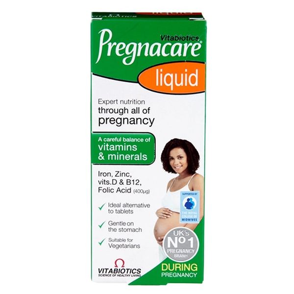 Vitabiotics Pregnacare Liquid 200ml | Official UK Stockists – Kennedy's Pharmacy