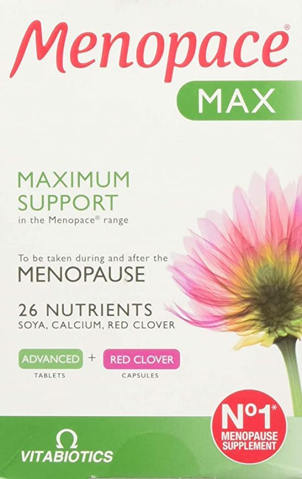 Vitabiotics Menopace Max During And After Menopause | UK Delivery – Kennedy's Pharmacy