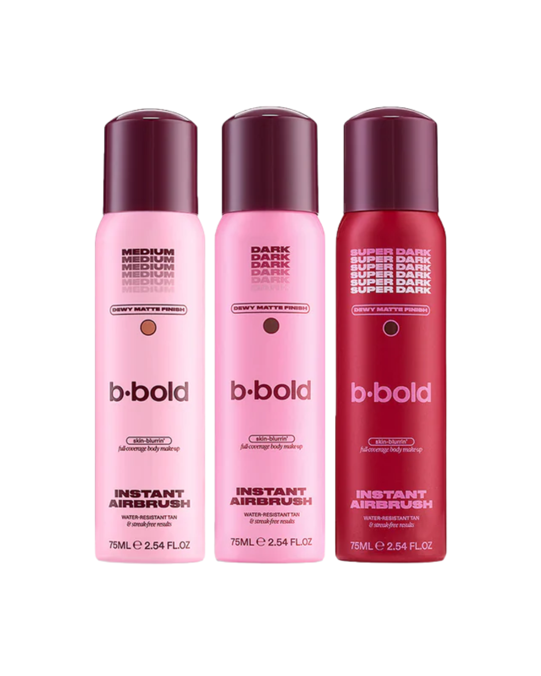 bBold Instant Airbrush Body Make-Up 75ml - Self Tanning - Beauty ...