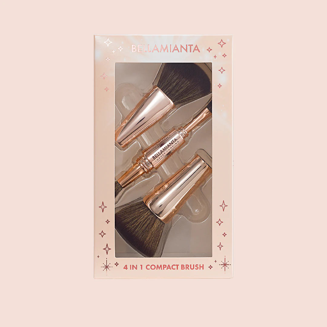 Bellamianta 4 in 1 Compact Brush - Makeup Tools - Official UK Stockist ...