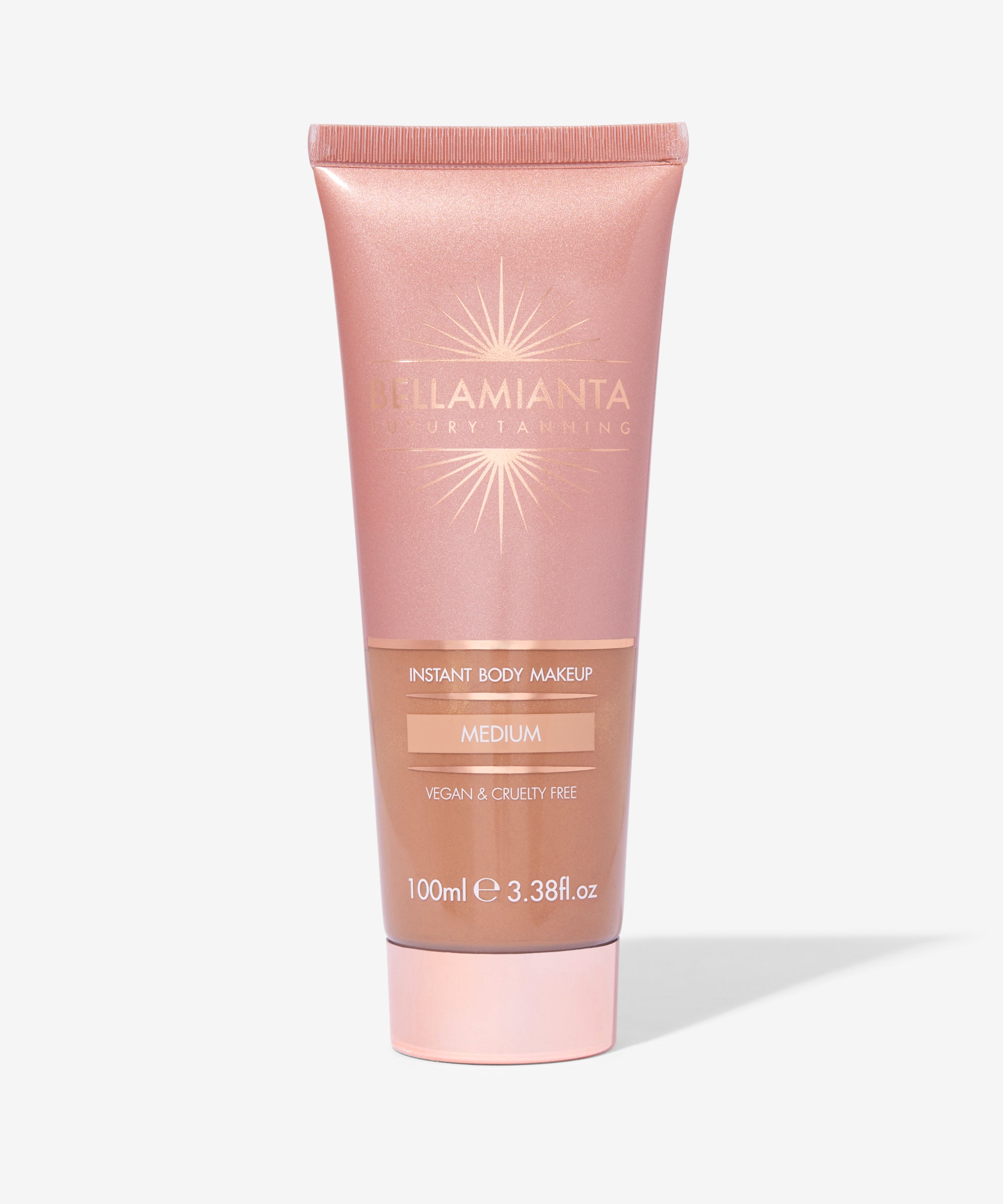 Bellamianta Instant Body Makeup - Medium & Dark - Self Tanning Cream ...