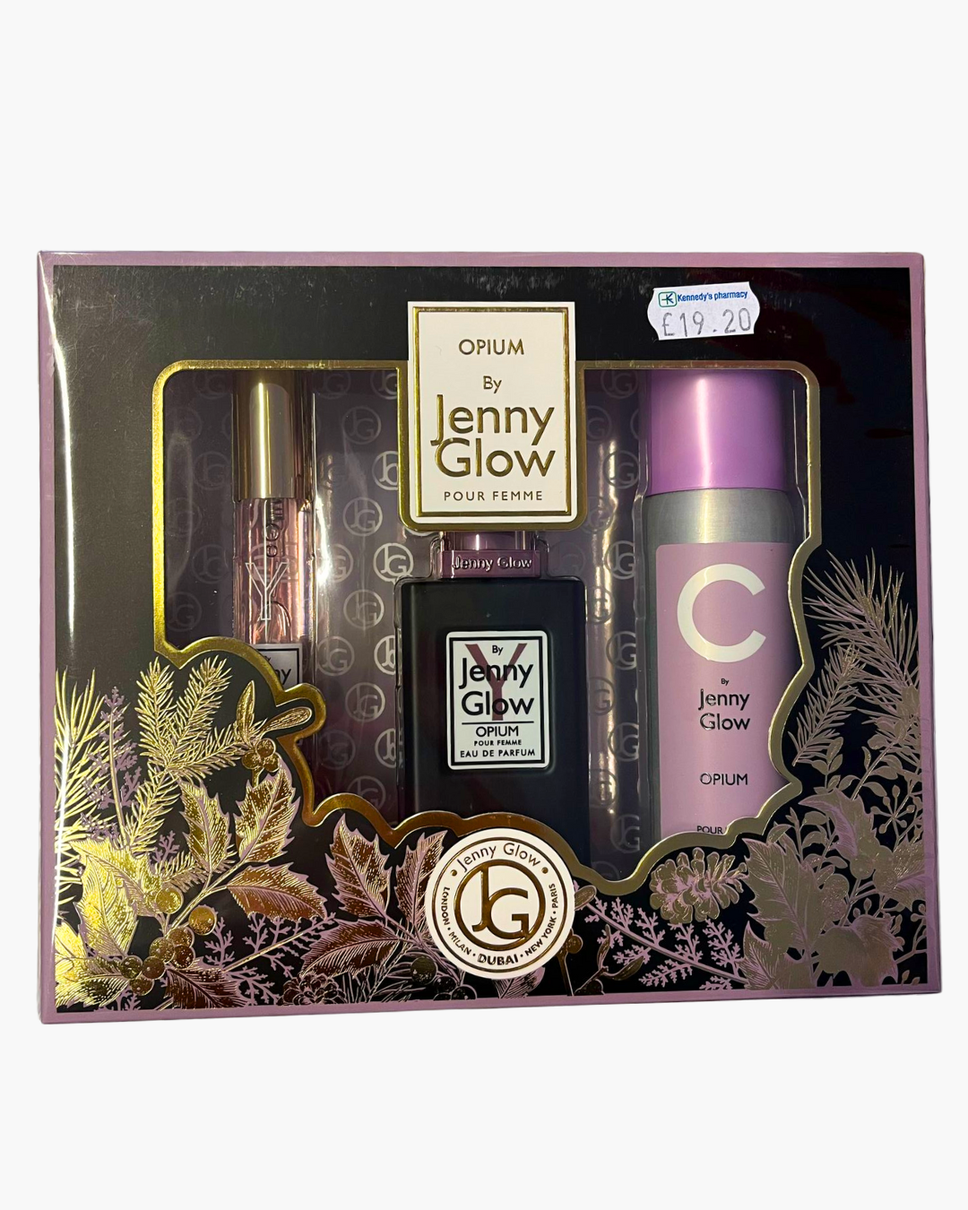 Jenny Glow Opium 3 Pcs Fragrance Gift Set - Jenny Glow Perfume Set ...