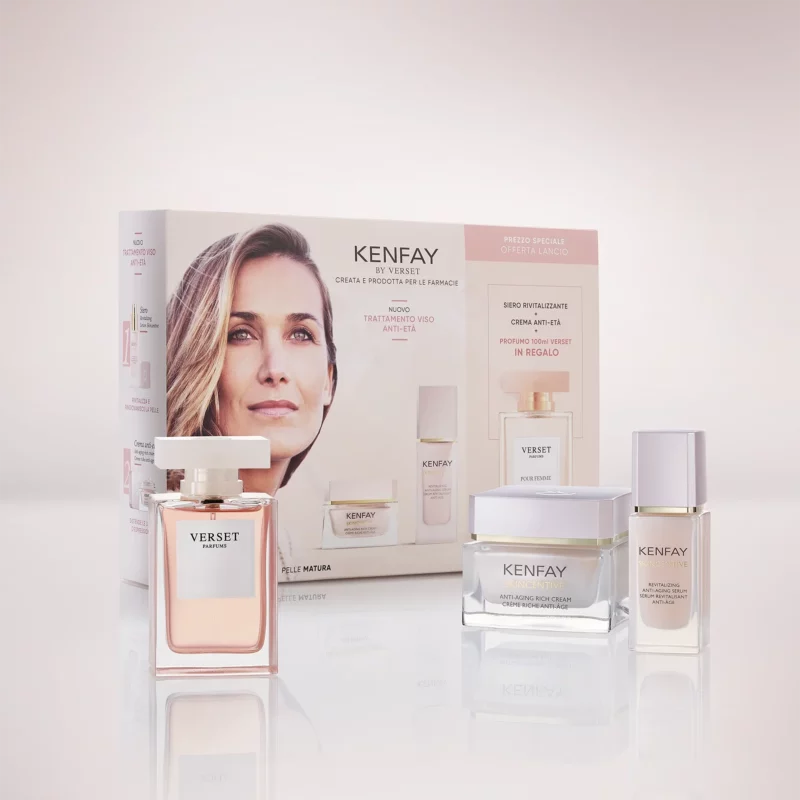 Kenfay By Verset Skincare and Perfume Gift Set - FREE Verset Perfume ...