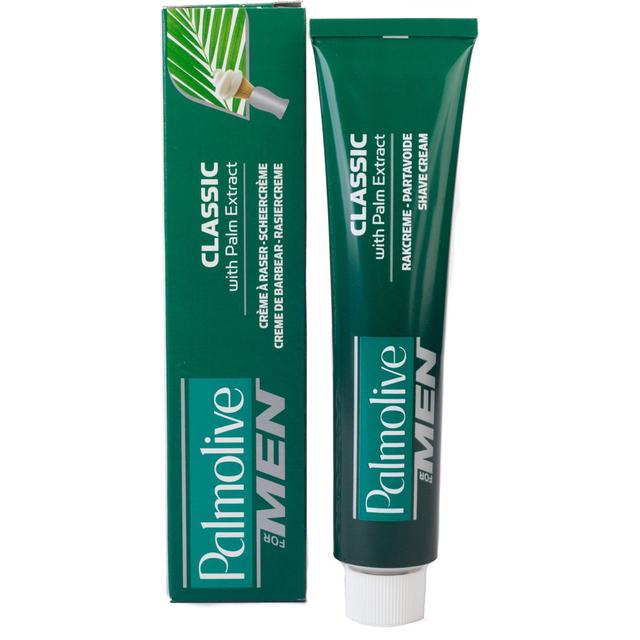 Palmolive Men Classic with Palm Extract Shave Cream 100ml – Kennedy's ...
