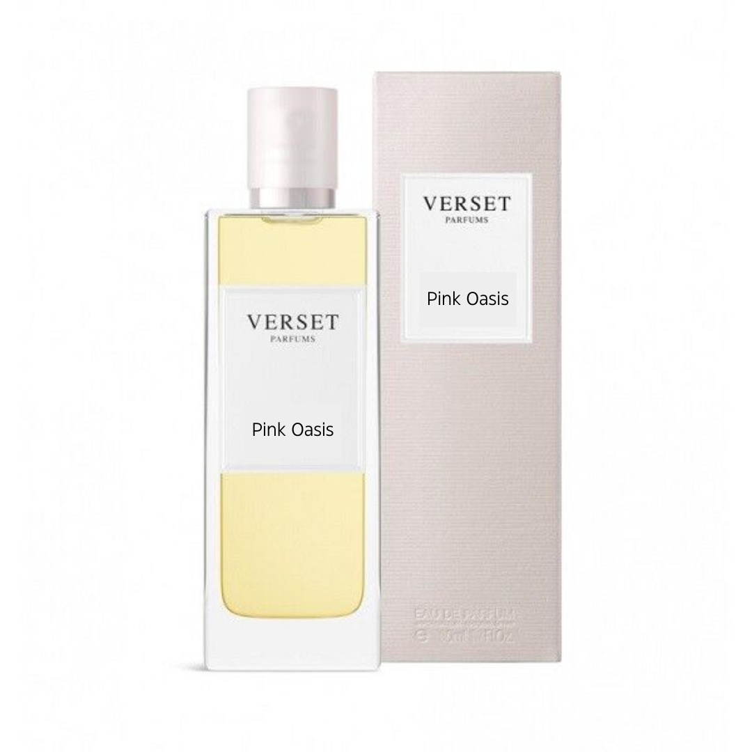 Verset Parfums Pink Oasis 50ml | Official UK Stockists – Kennedy's Pharmacy