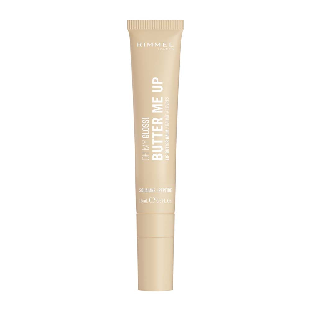 Rimmel Oh My Gloss! Butter Me Up Lip Butter Balm 15ml - Various Shades ...