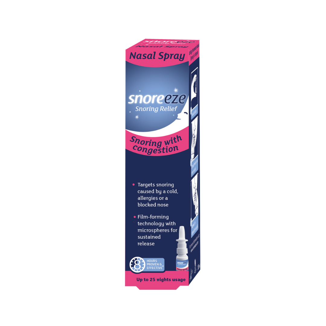 Snoreeze Nasal Spray | Nasal Spray For Snoring | Free UK Delivery ...