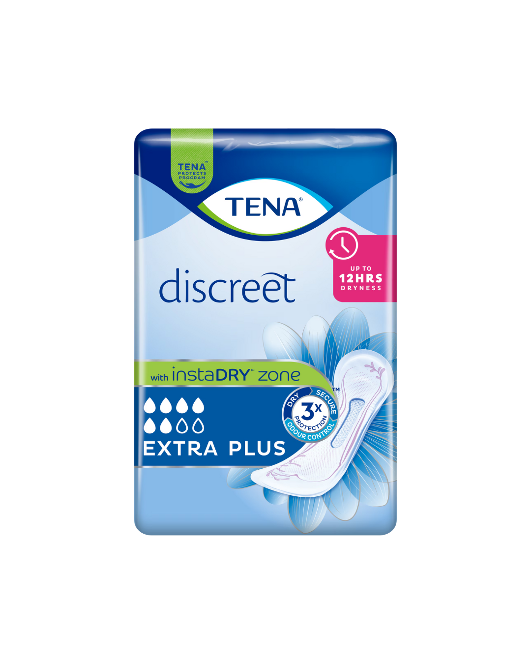 TENA Discreet Incontinence Pads+ Extra Plus | Tena Lady Pads – Kennedy ...