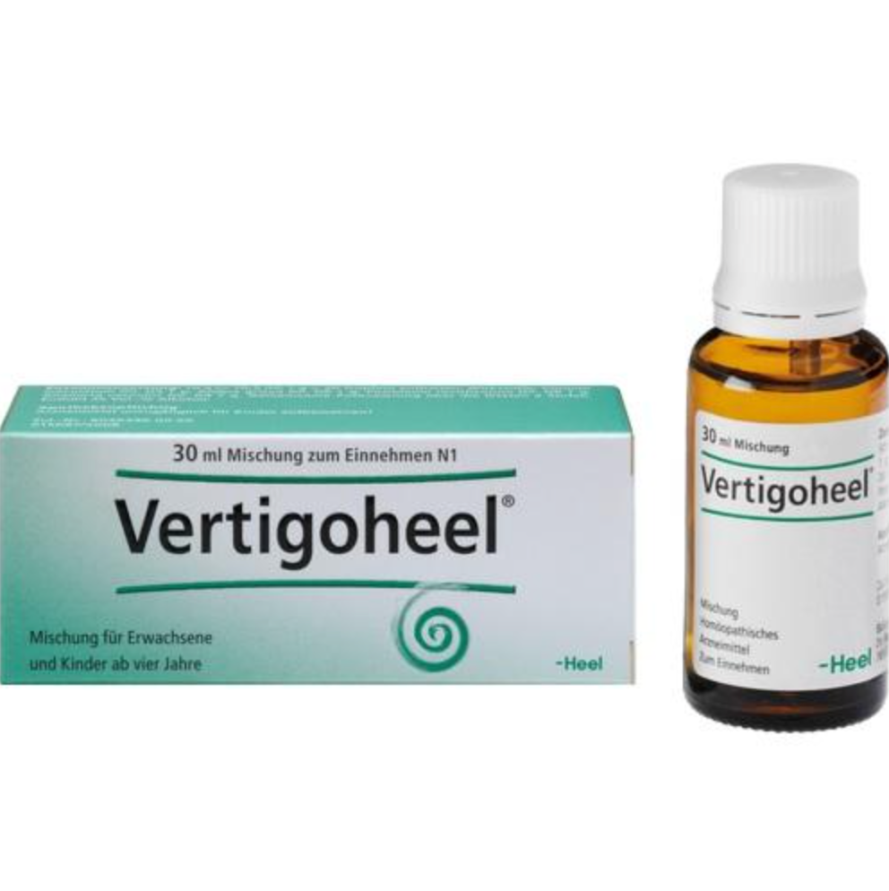 Vertigoheel Drops 30ml | Vertigo Relief Drops | Free UK Delivery ...