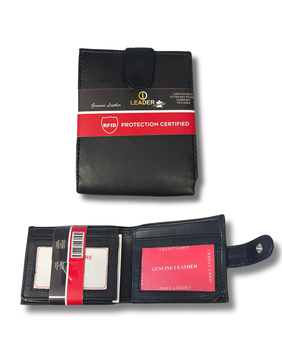 Leader Mens Leather Wallet – Kennedy's Pharmacy