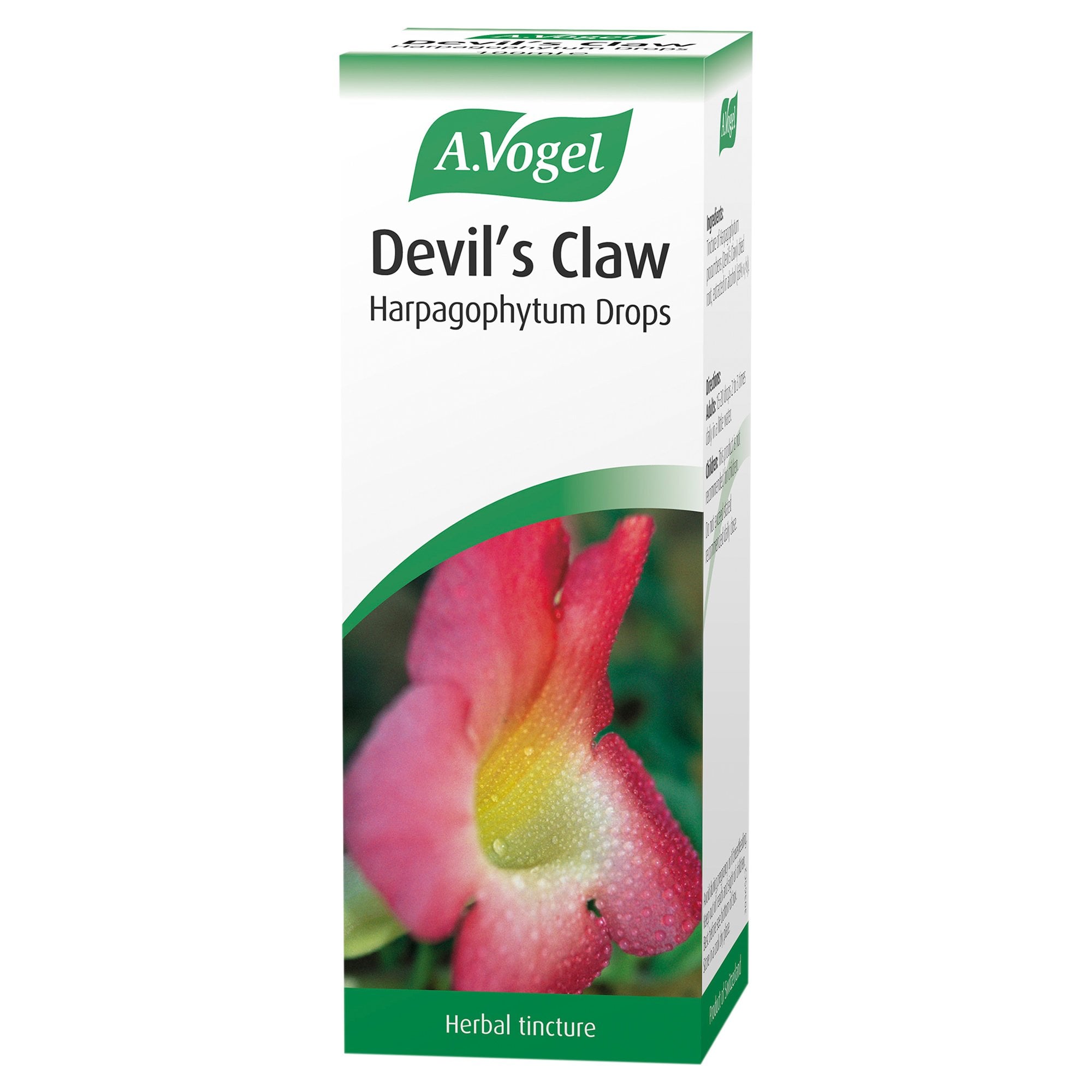 A. Vogel Devil's Claw 50ml | Official UK Stockists – Kennedy's Pharmacy