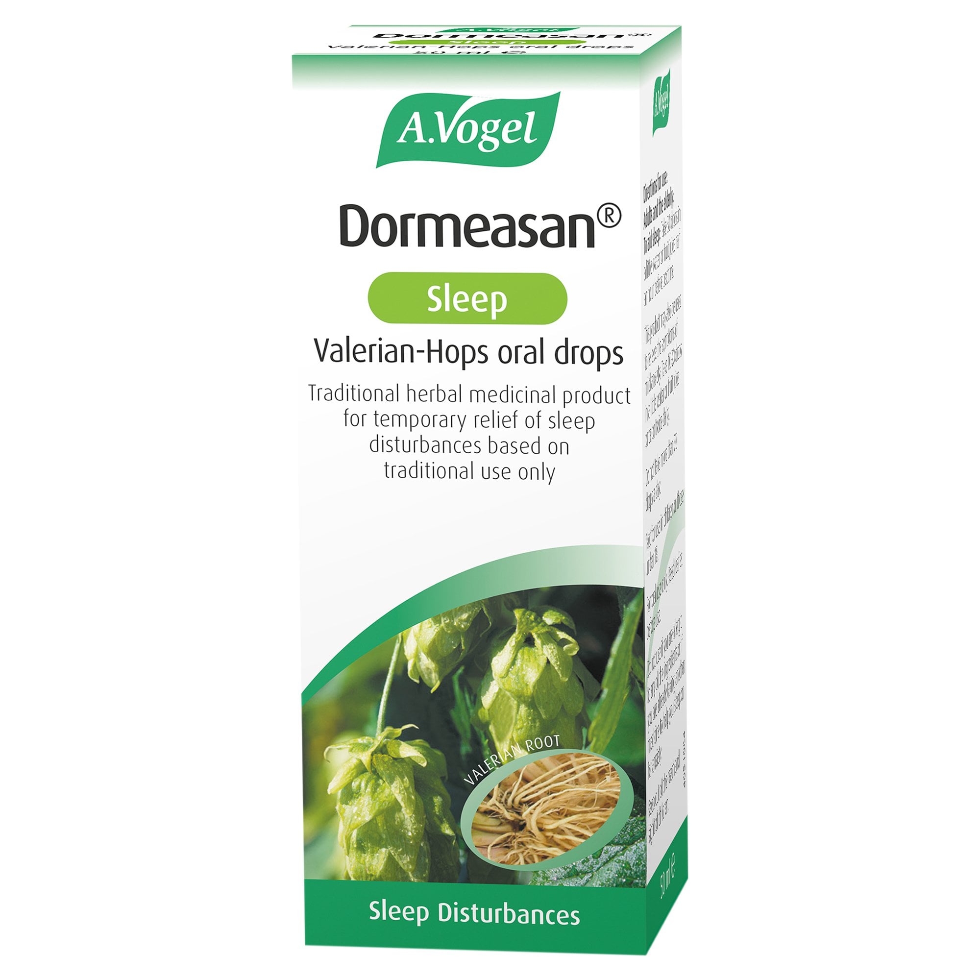 A Vogel Dormeasan Sleep Valerian Oral Drops 50ml – Kennedy's Pharmacy