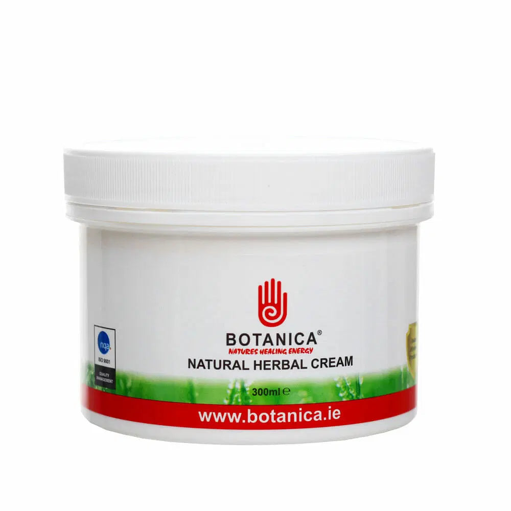 BOTANICA Natural Herbal Cream 300ml | BOTANICA Herbal Products Ireland ...