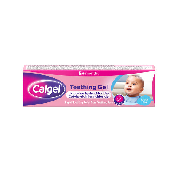 Calgel Teething Gel 10g | Teething Gel For Babies 5+ Months – Kennedy's Pharmacy