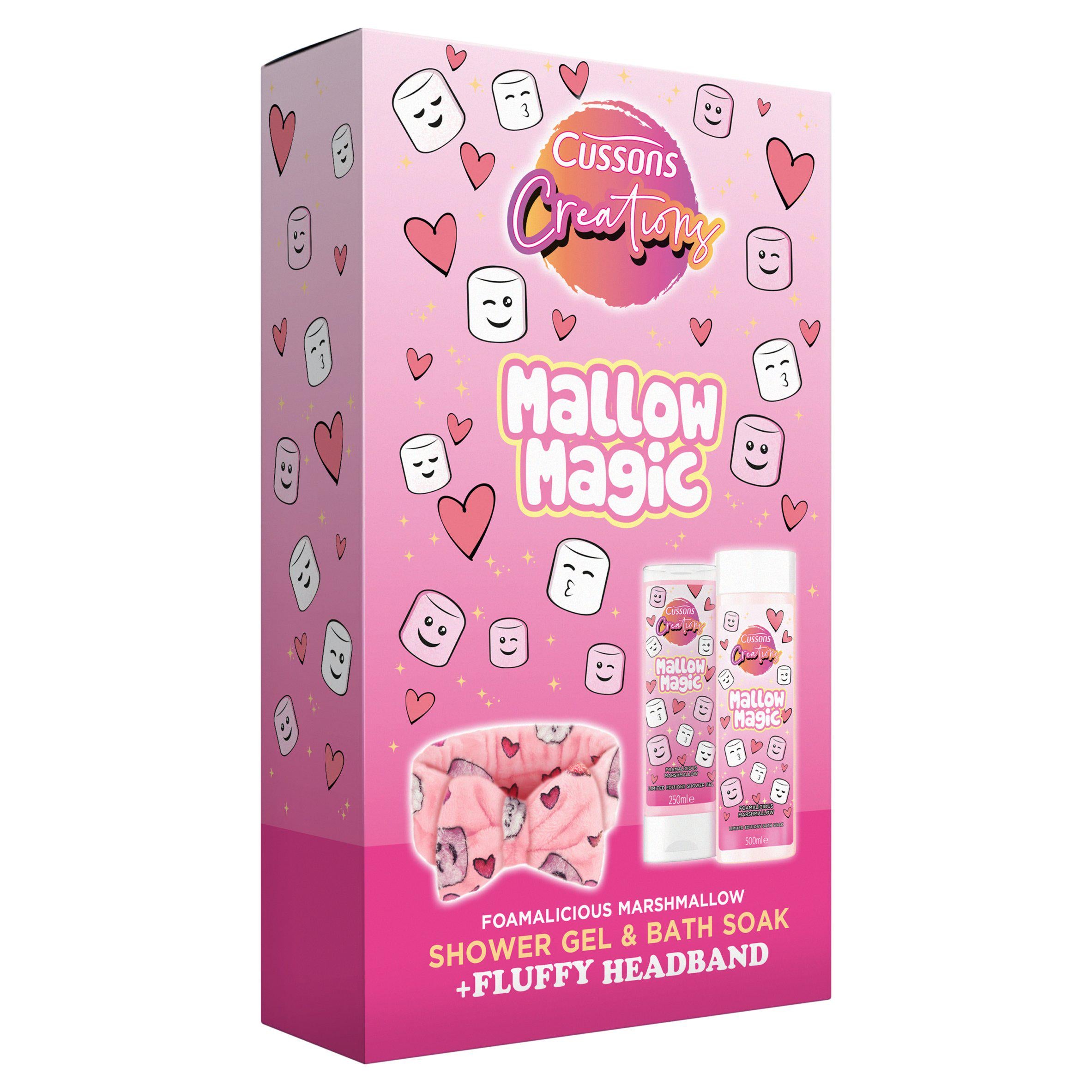 Cussons Creations Mallow Magic Bath & Body Pampering Gift Set - Gifts ...
