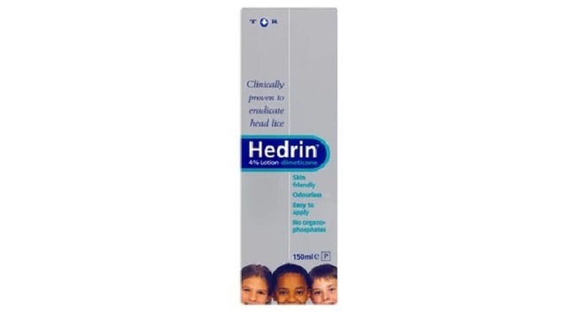 Hedrin 4% Lotion 150ml – Kennedy's Pharmacy