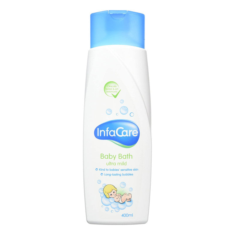 InfaCare Baby Bath - Ultra Mild 400ml | Free UK & Ireland Delivery ...