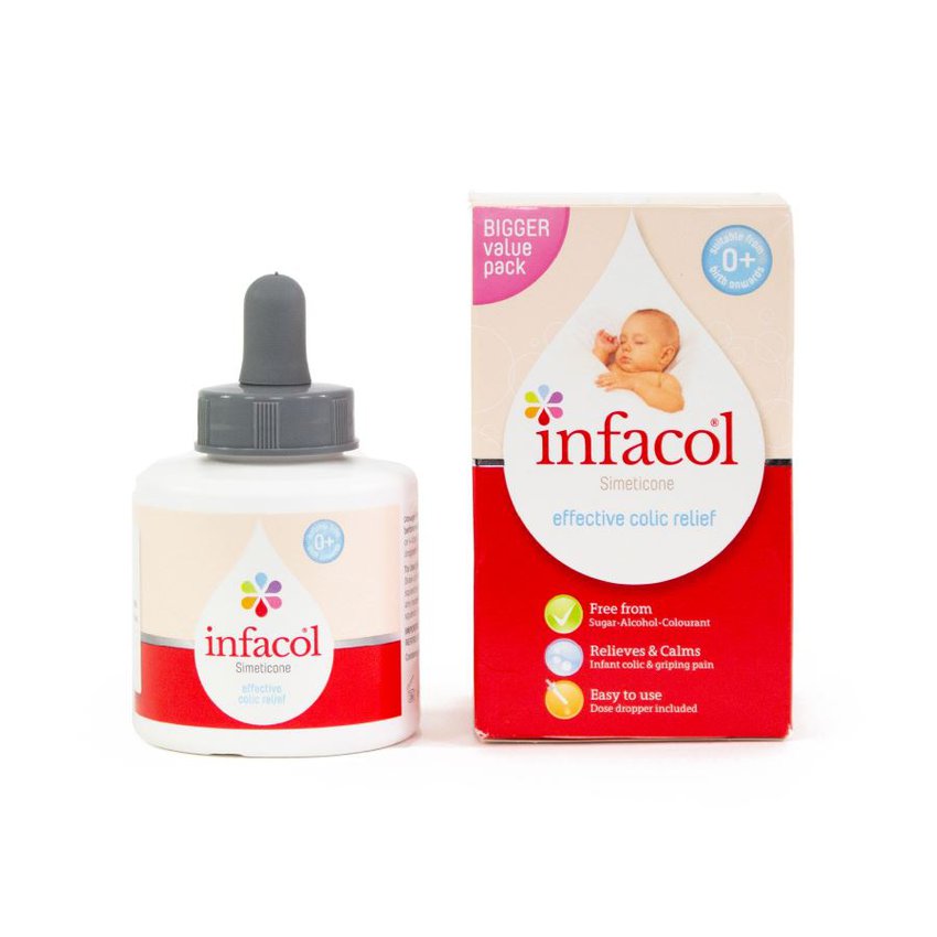 Infacol Colic Relief Drops 85ml - Griping Pain Relief - Baby Health ...