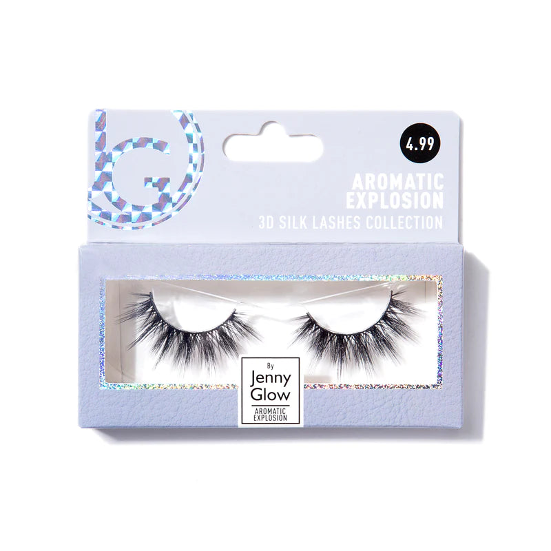 Jenny Glow 3D Silk Lashes Aromatic Explosion | Jenny Glow Eyelashes ...