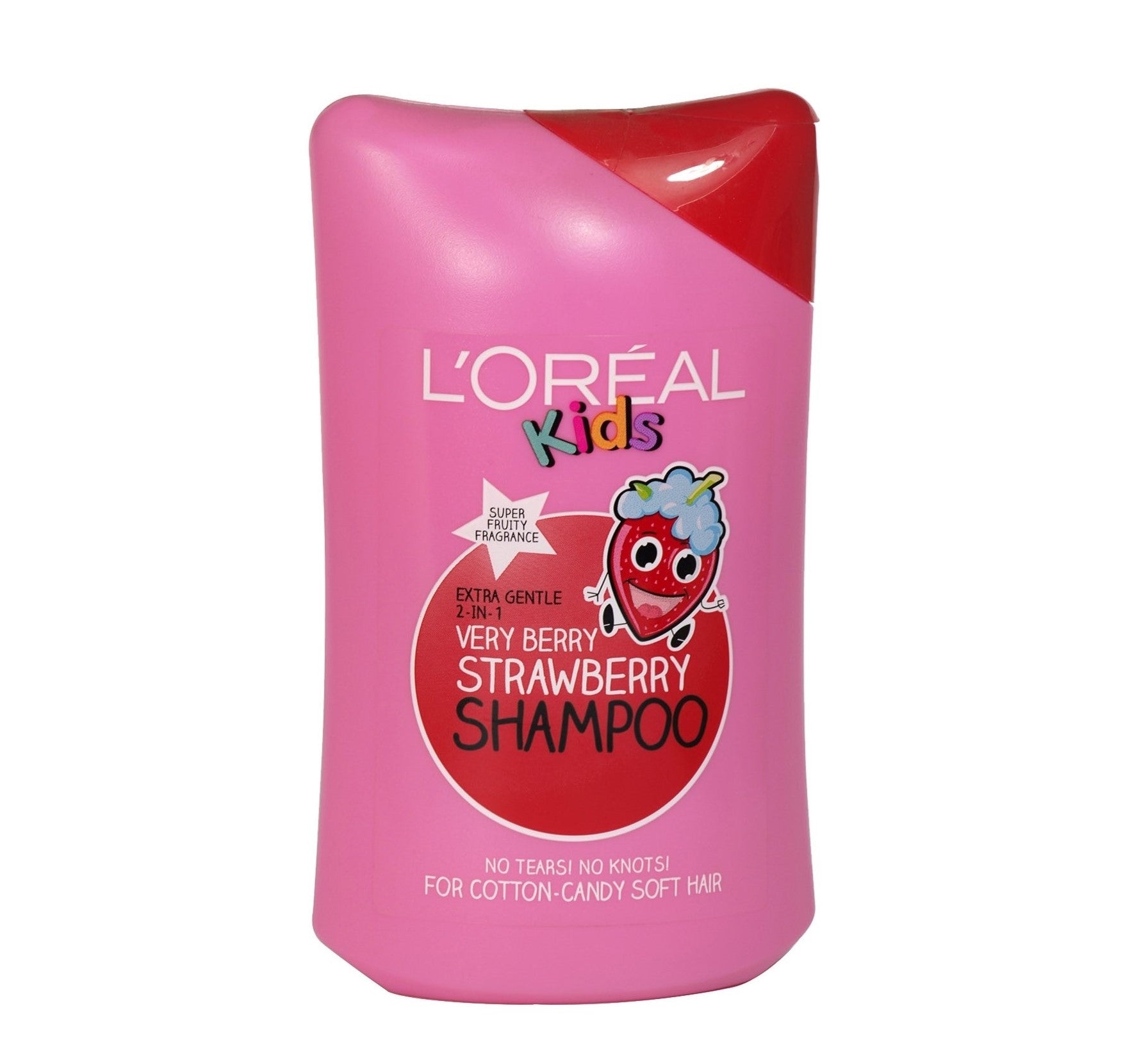 L'Oreal Kids - Very Berry Strawberry Shampoo 250ml | Free UK Delivery ...