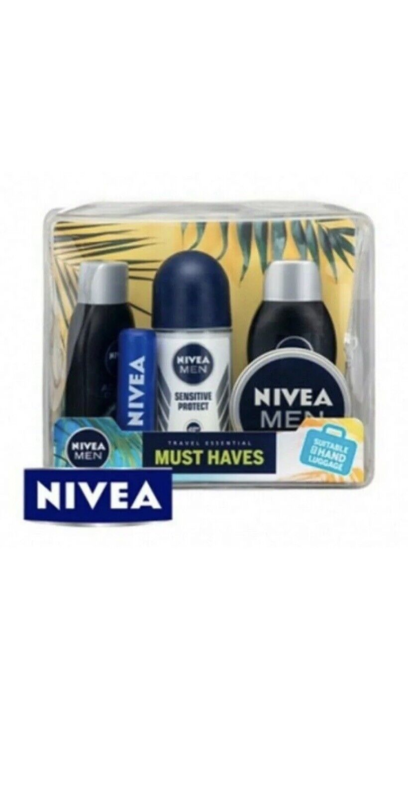 Nivea Men Travel Essential Must Haves | Nivea Travel Set – Kennedy's ...
