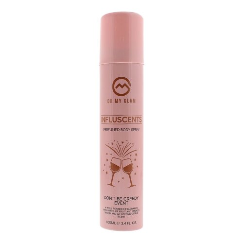 Oh My Glam Perfumed Body Spray - Don't Be Creedy Event (100ml ...