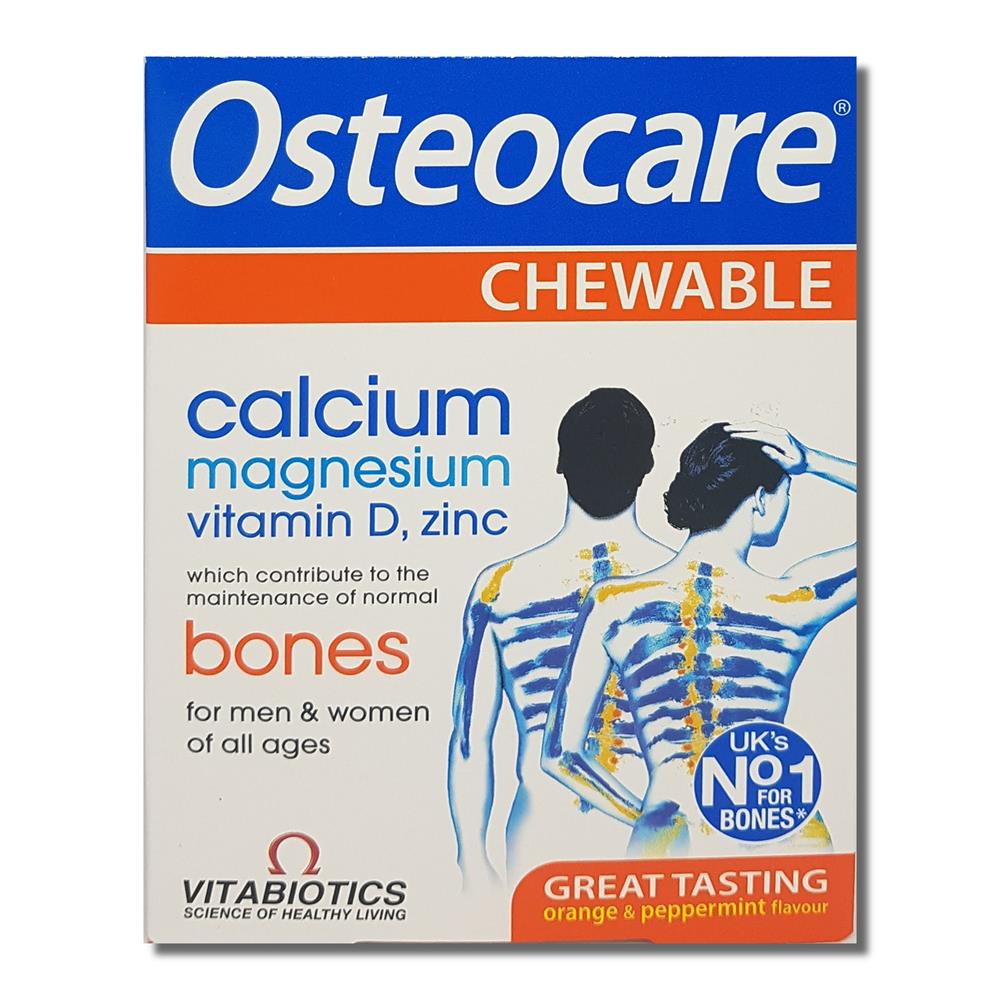 Osteocare Chewable - 30 Chewable Tablets – Kennedy's Pharmacy