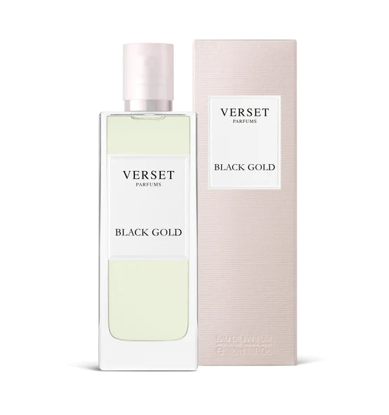 Verset Parfums Black Gold 50ml | Official UK & Ireland Stockists ...