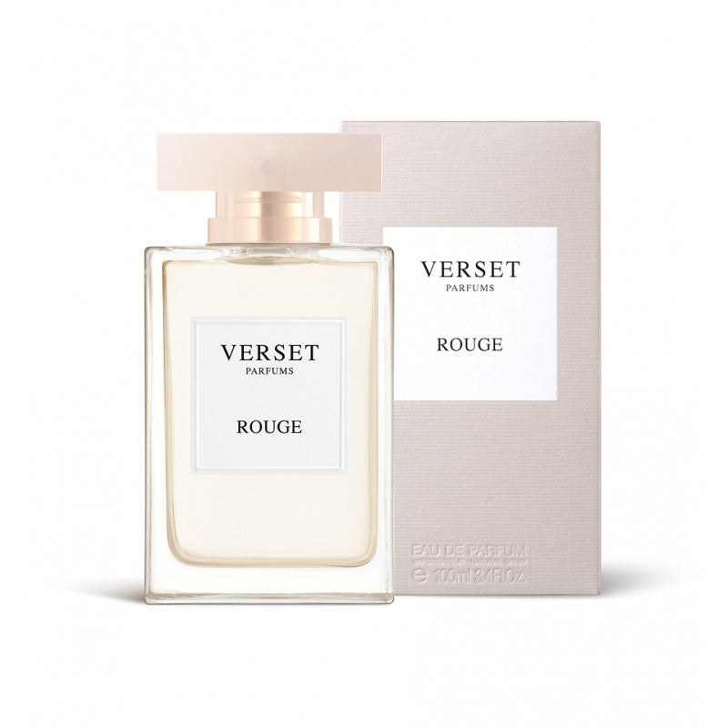 Verset Parfums Rouge 100ml - Official UK Stockist – Kennedy's Pharmacy