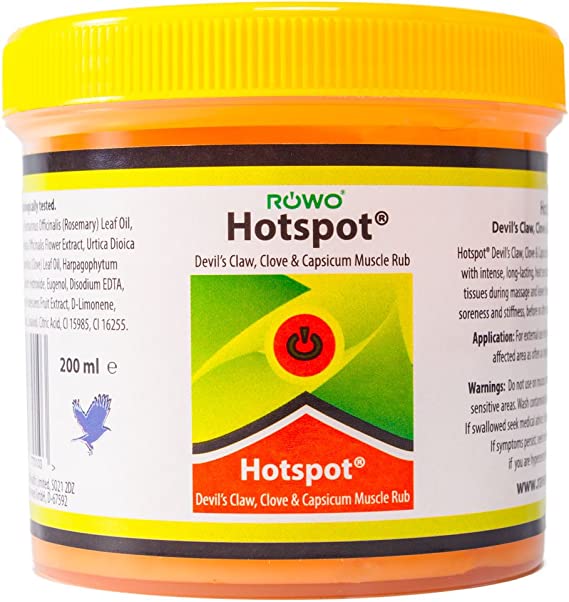 Rowo Hotspot Heat Rub 200ml | Muscle Rub | Official UK Stockists ...