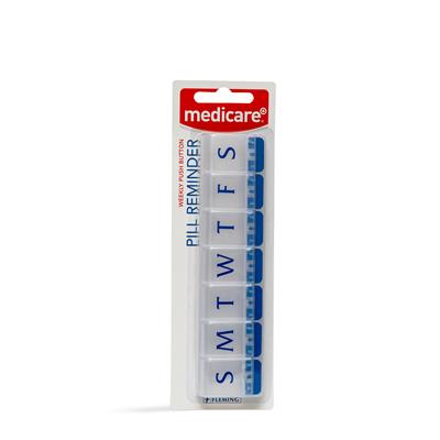 Medicare Weekly Push Button Pill Dispenser | Official UK Stockists ...