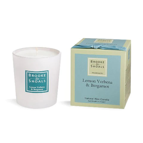 Brooke and Shoals Candle Lemon Verbena & Bergamot 70g – Kennedy's Pharmacy