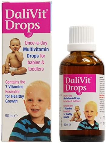 DaliVit Drops 50ml | Multivitamin Drops | Free UK & Ireland Delivery ...