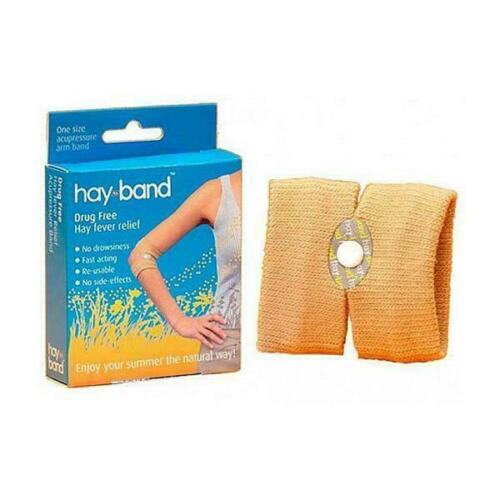Hay-Band Acupressure Hay Fever Band | Hayfever Relief Arm Band ...