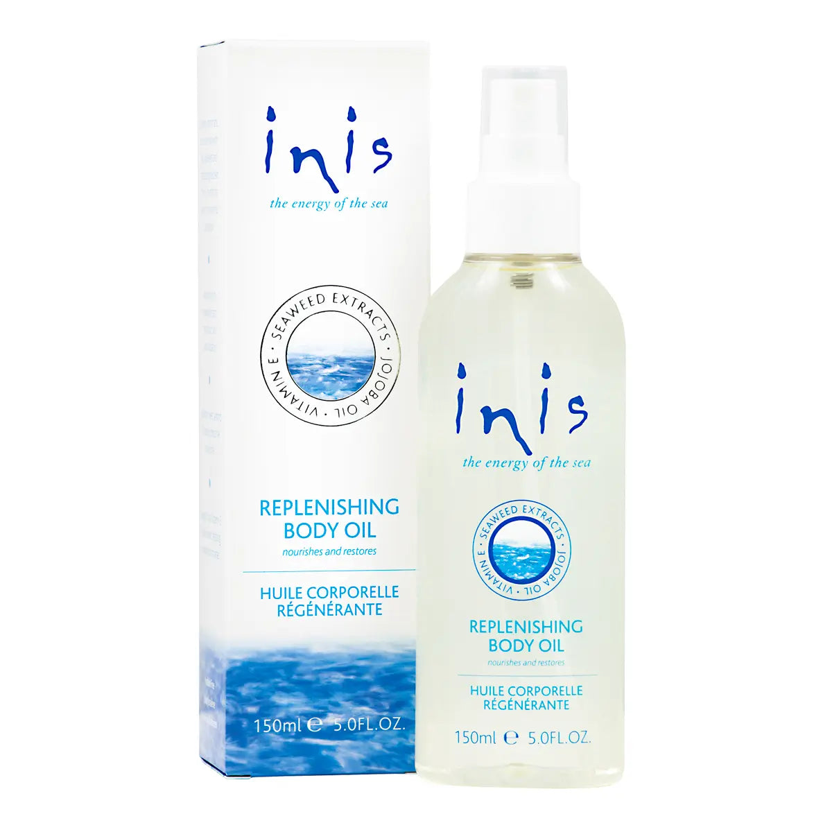 inis Replenishing Body Oil Spray 150ml | Official UK Stockist – Kennedy ...