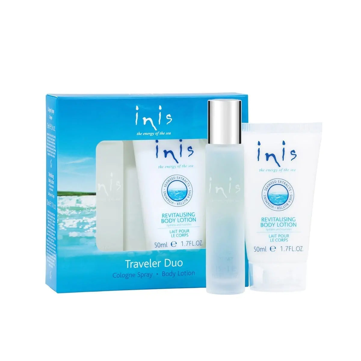 inis Travel Duo 2 Pack | Inis Gift Sets | Official UK Stockists ...