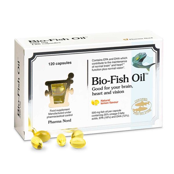 Pharma Nord Bio Fish Oil Capsules | Official UK Stockists – Kennedy's ...
