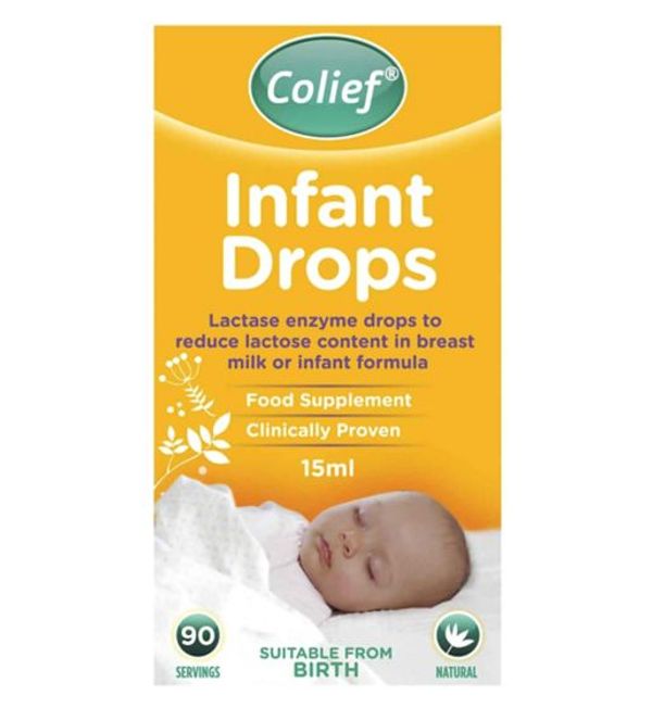 Colief Infant Drops 15ml | Official UK Stockists | Free Delivery ...