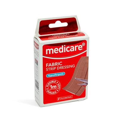 Medicare Fabric Strip Dressing 1m | Free UK Delivery – Kennedy's Pharmacy
