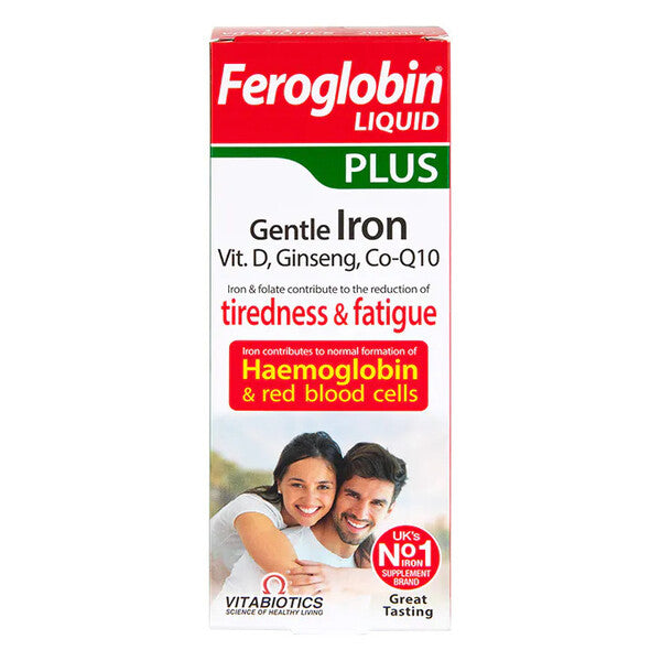Vitabiotics Feroglobin Liquid Plus 200ml – Kennedy's Pharmacy