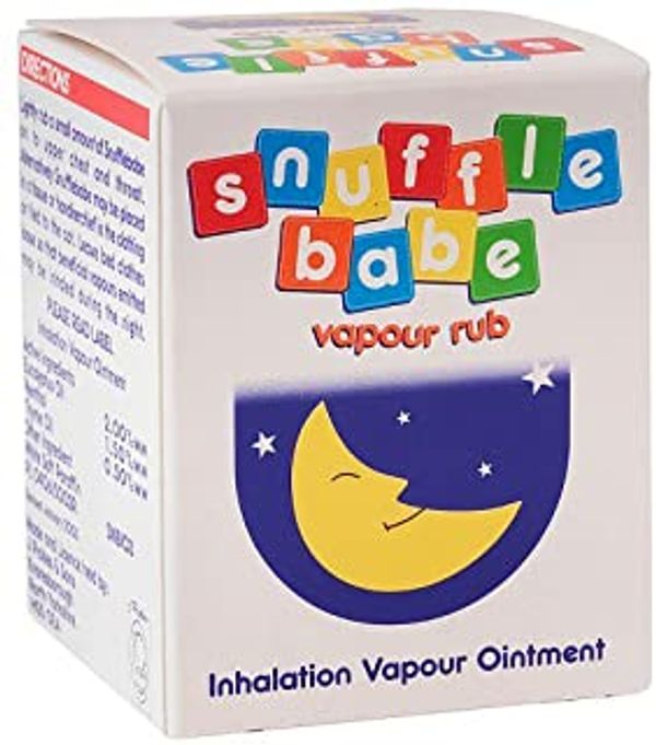 Snuffle Babe Vapour Rub 35g – Kennedy's Pharmacy