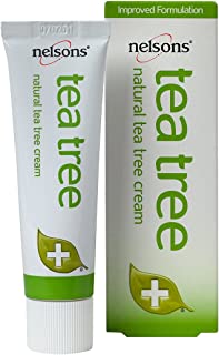 Nelsons Tea Tree Cream 30ml | Official Stockists | Free UK Delivery ...
