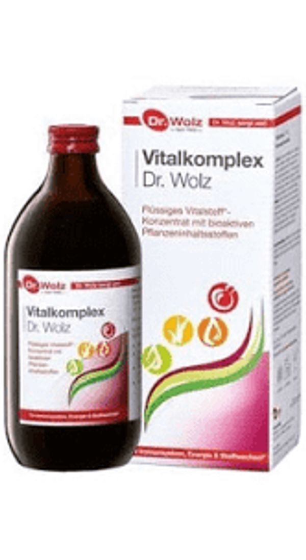 Dr. Wolz Vitalkomplex 500ml | Dr Wolz Products | Free UK Delivery ...