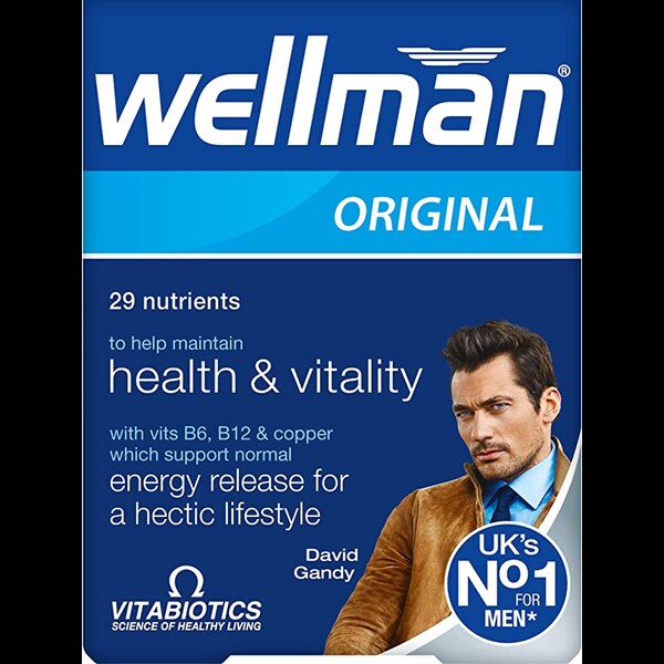 Wellman Original (30 tablets) – Kennedy's Pharmacy